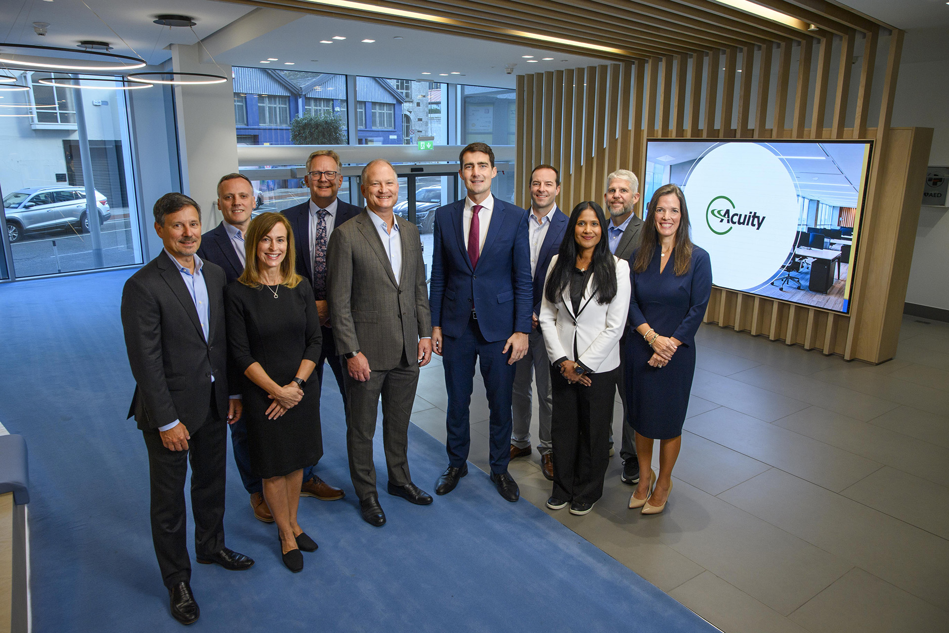 Acuity Inc., 아일랜드에 소프트웨어와 연구 허브 개소 – US Korean Insight