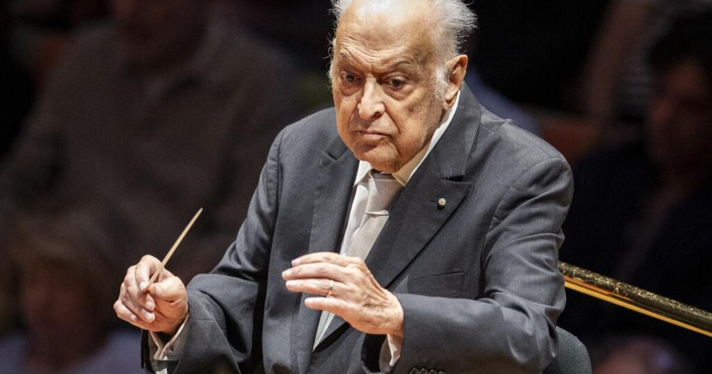 Zubin Mehta vuelve a dirigir la Sinfonía Nº 8 de Bruckner con la ...