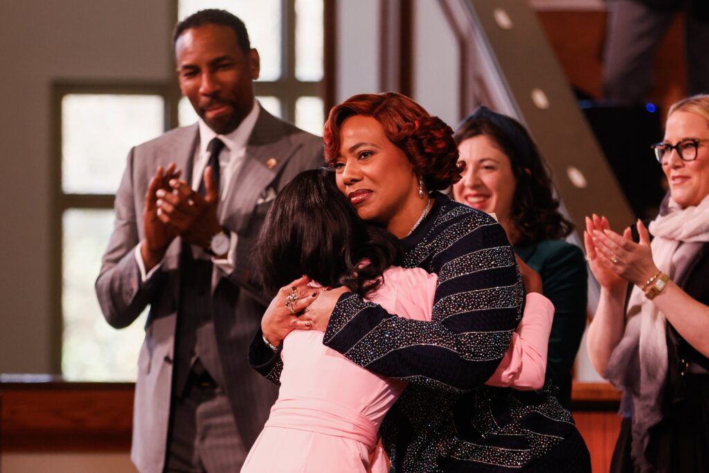 Senador Warnock y Bernice King llaman a la acción en la celebración de ...